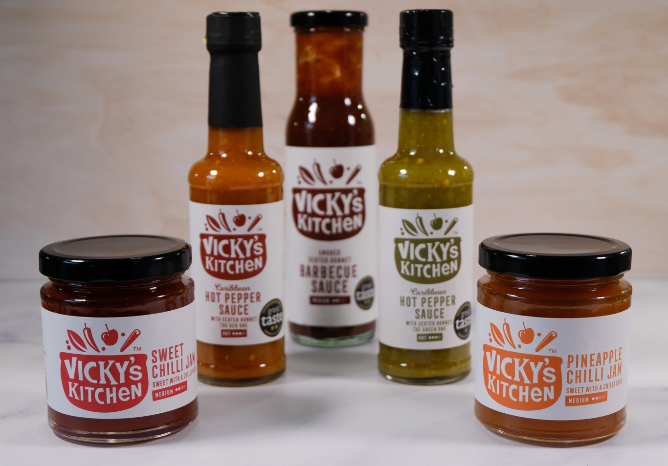 Vicky's Kitchen | Condiments & Sauces | Todelli®