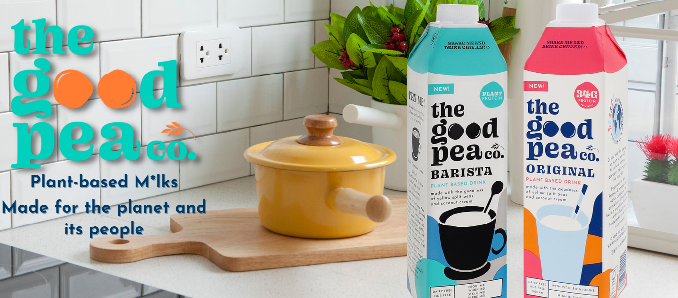 The Good Pea Co. | Non-Dairy Milk | Todelli®