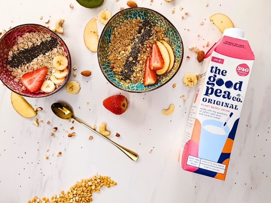 The Good Pea Co. | Non-Dairy Milk | Todelli®