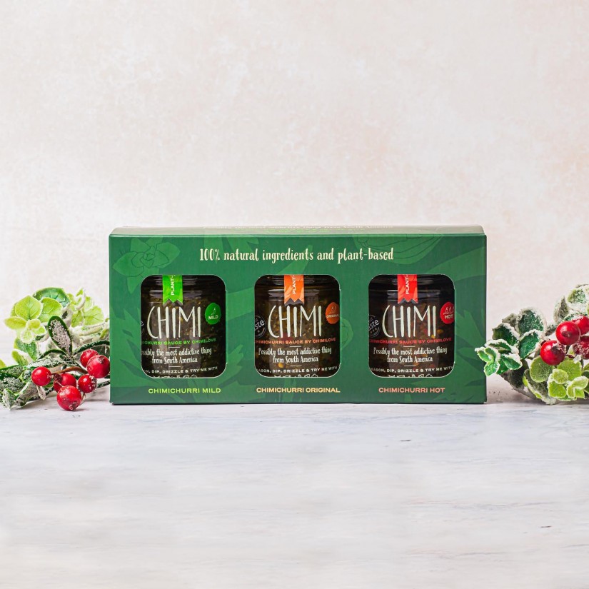 CHIMI LOVE Mix Flavours Gift Box by CHIMILOVE | Condiments & Sauces ...