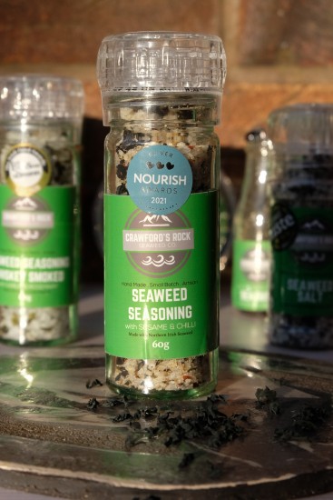 Seaweed Seasoning with Chilli and Sesame Seeds by Crawfords Rock ...