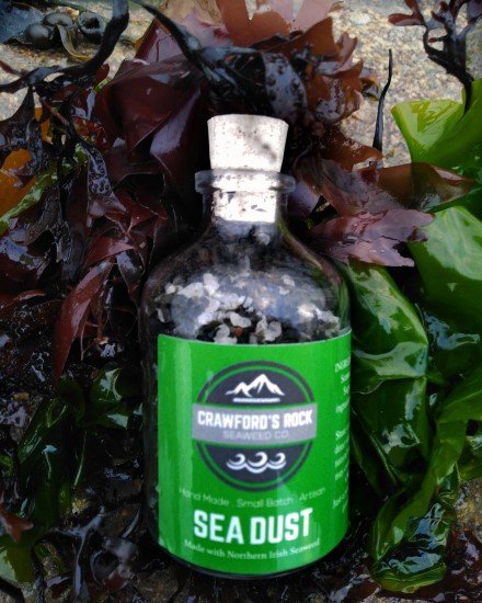 Sea Dust by Crawfords Rock Seaweed Company | Condiments & Sauces | Todelli®