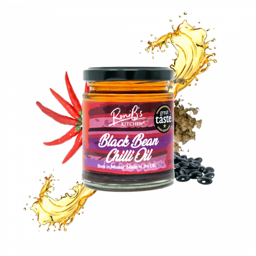 Black Bean Chilli Oil Filipino Style by RoniB's Kitchen Ltd ...
