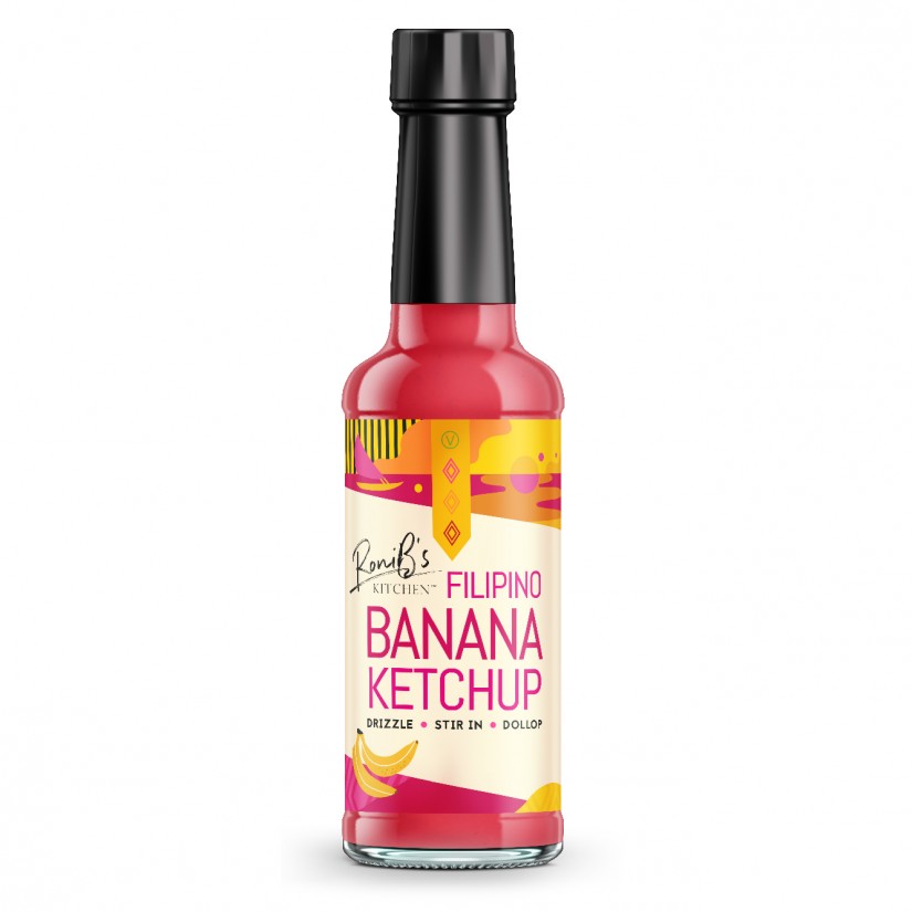 Filipino Style Banana Ketchup by RoniB's Kitchen Ltd | Condiments ...
