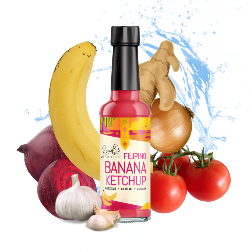 Filipino Style Banana Ketchup by RoniB's Kitchen Ltd | Condiments & Sauces | Todelli®