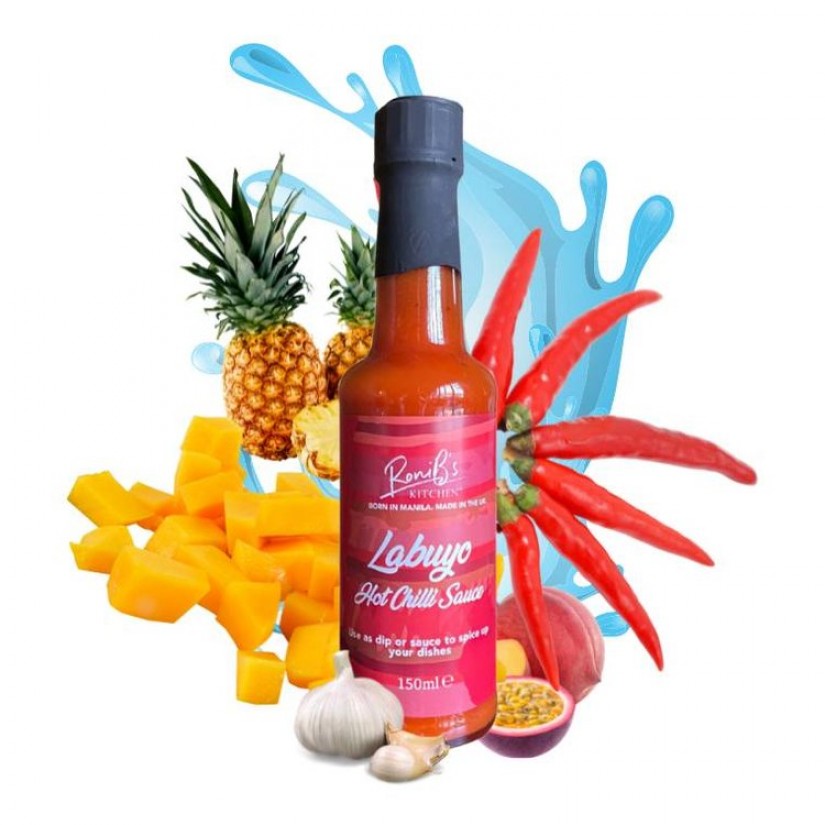 Labuyo Hot Chilli Sauce by RoniB's Kitchen Ltd | Condiments & Sauces ...