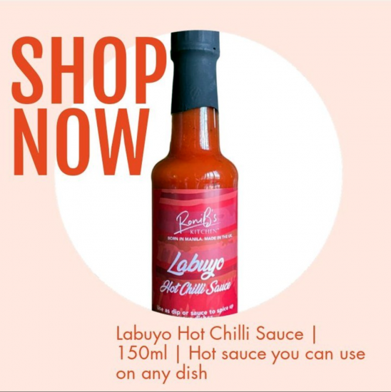 Labuyo Hot Chilli Sauce by RoniB's Kitchen Ltd | Condiments & Sauces ...