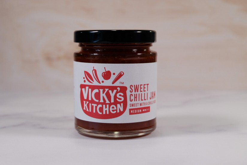 Sweet Chilli Jam by Vicky's Kitchen | Condiments & Sauces | Todelli®
