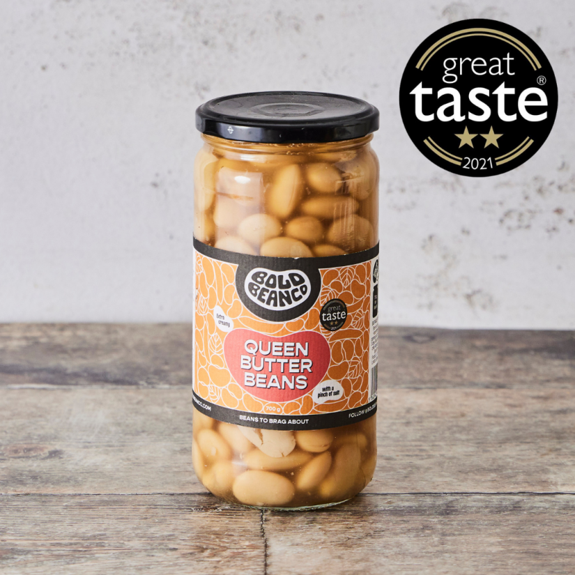 Bold Bean Co’s Queen Butter Beans by Bold Bean Co | Beans & Pulses | Todelli®