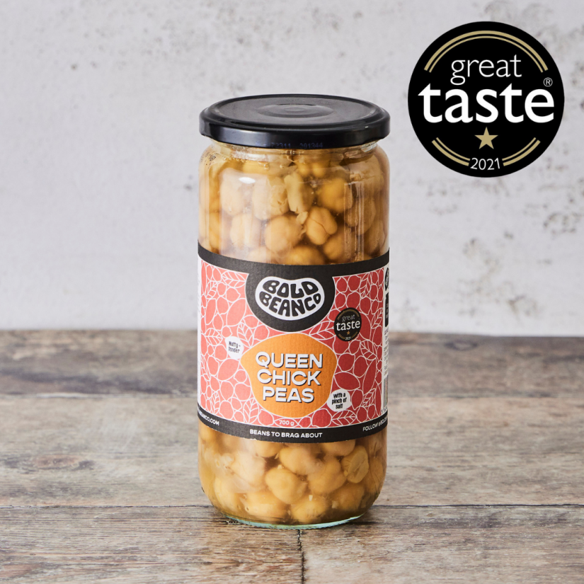 Bold Bean Co’s Queen Chickpeas by Bold Bean Co | Beans & Pulses | Todelli®
