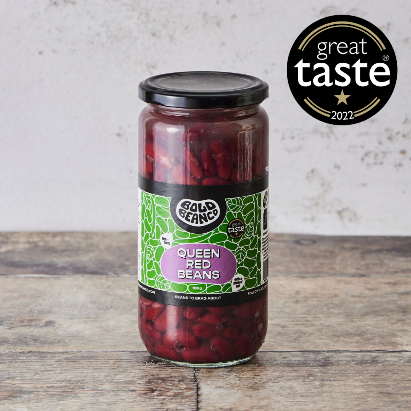 Bold Bean Co’s Queen Red Beans by Bold Bean Co | Beans & Pulses | Todelli®