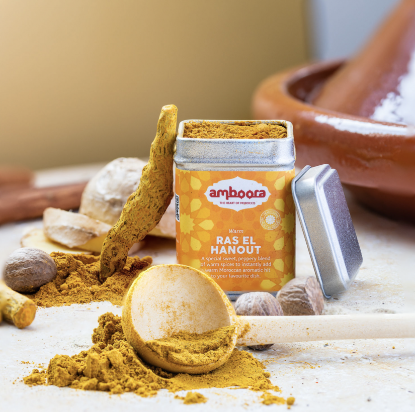 Warm Ras El Hanout Moroccan spice by Amboora | Herbs & Spices | Todelli®