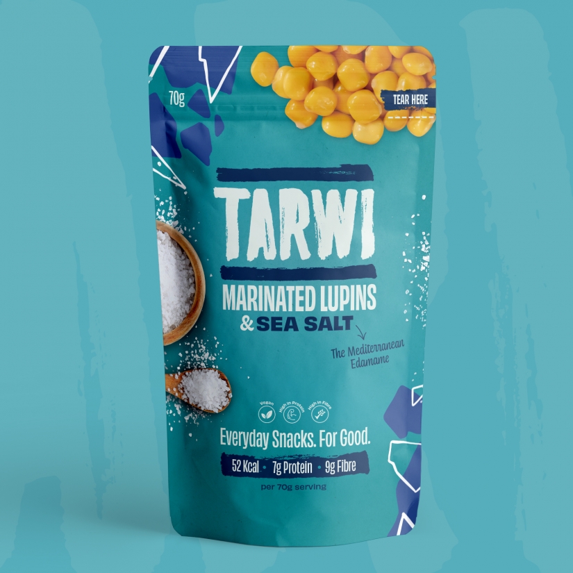Marinated Lupins & Sea Salt by Tarwi | Snacks | Todelli®