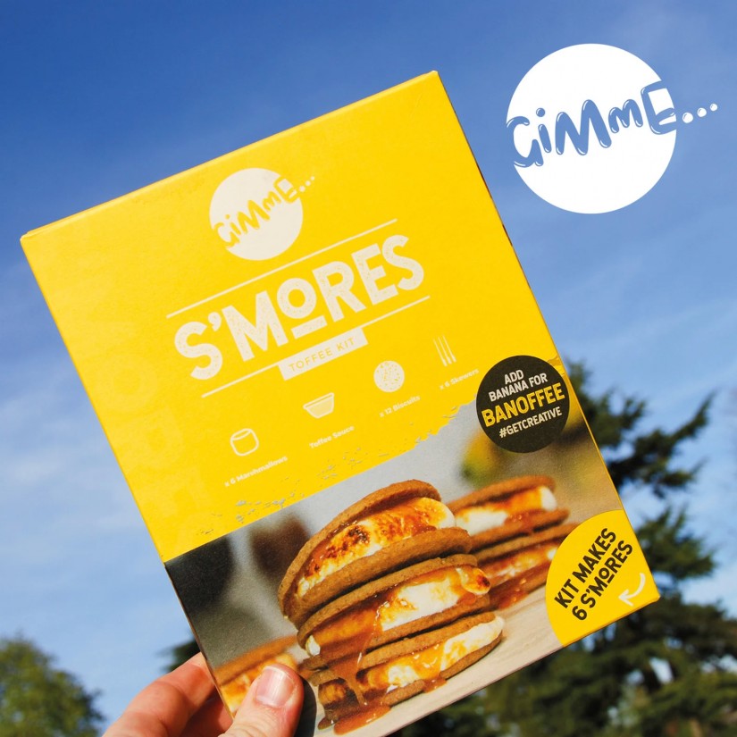 2 x S’mores Toffee Kit by Gimme Foods Ltd | Biscuits (Sweet) | Todelli®
